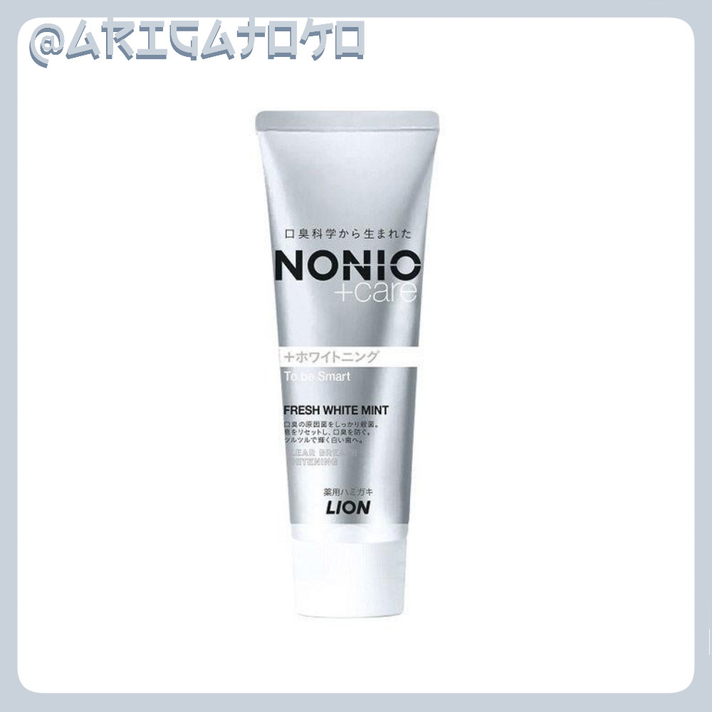 Jual Nonio Fresh White Mint 130g Odol Jepang Original Japan Ready Stock ...