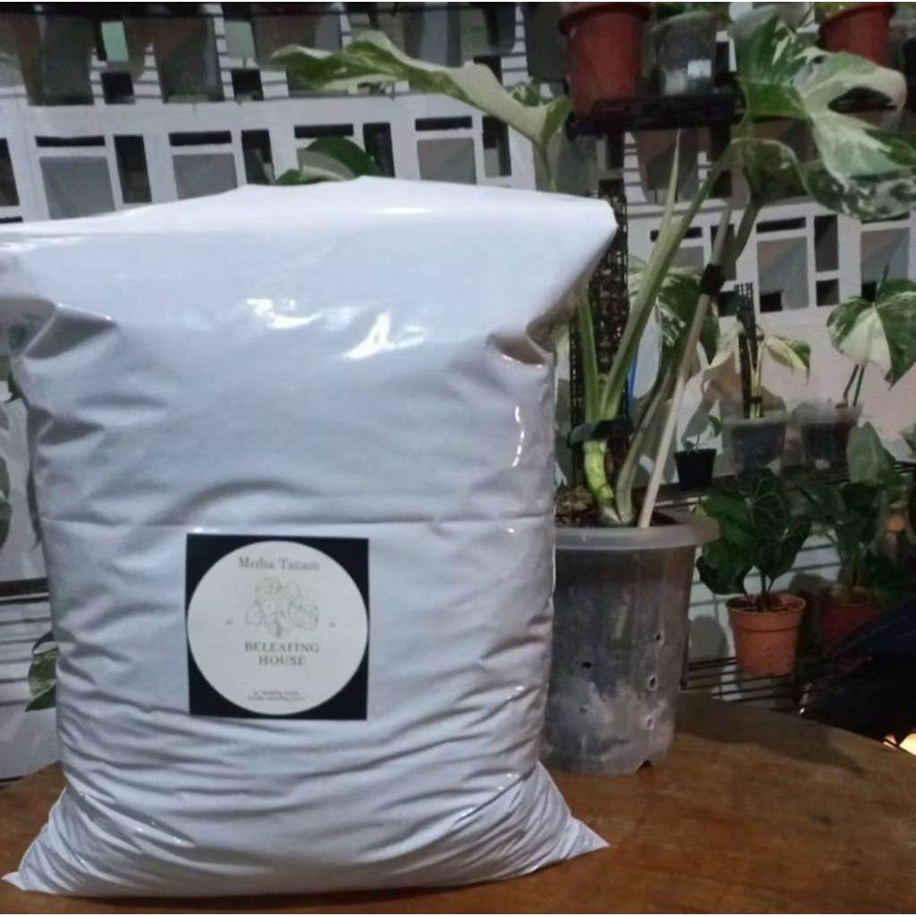 Jual media tanam beleaf me 4kg | Shopee Indonesia