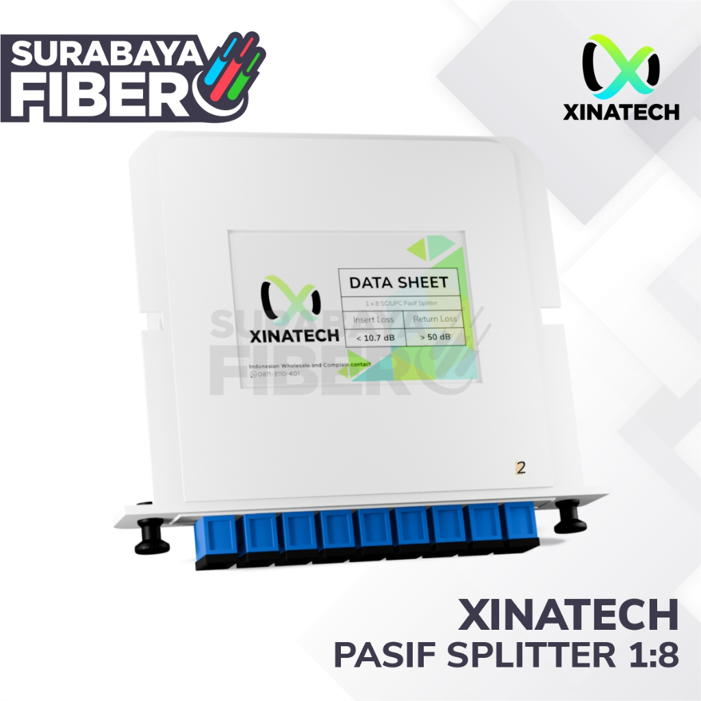 Jual Xinatech Pasif Box 1:8 Core Non-Rasio GARANSI RESMI - Passive ...
