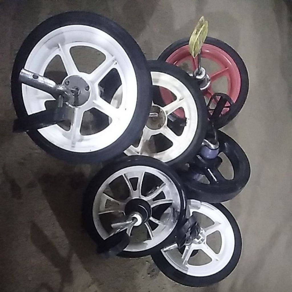 Jual Roda depan sepeda roda tiga,bekas | Shopee Indonesia