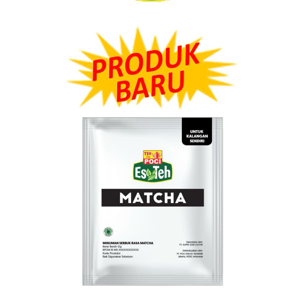 Jual SERBUK RASA TEH POCI ( 10 sachet ) MANGGA, APEL, BLACCURANT, LECI ...