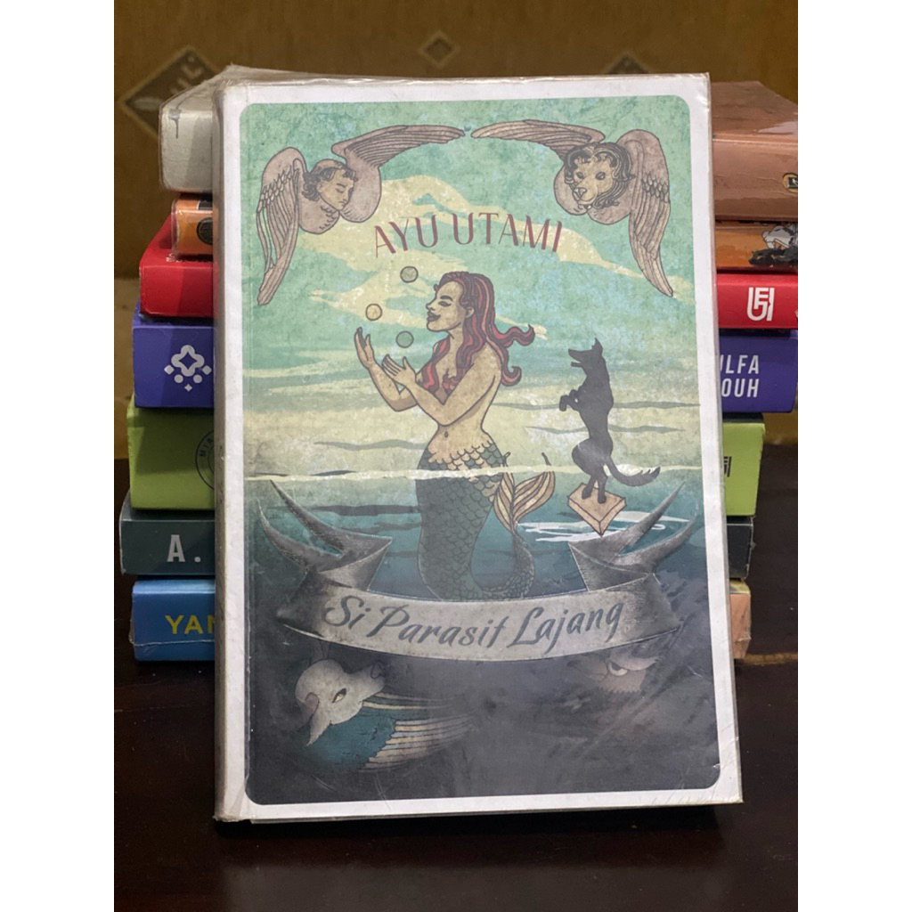 Jual PRELOVED BUKU AYU UTAMI SI PARASIT LAJANG | Shopee Indonesia