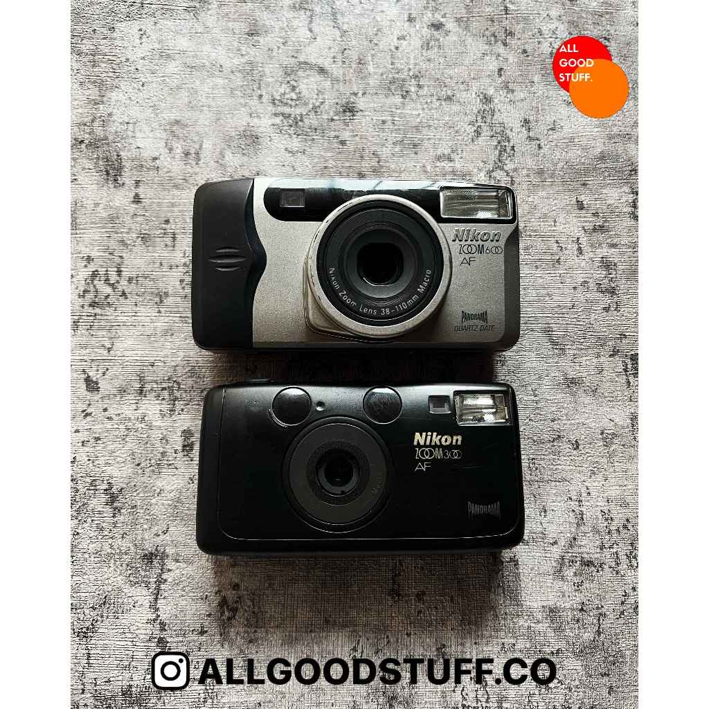 Jual NIKON ZOOM 600 AF / NIKON ZOOM 310 AF / NIKON AF 200 / NIKON ONE ...