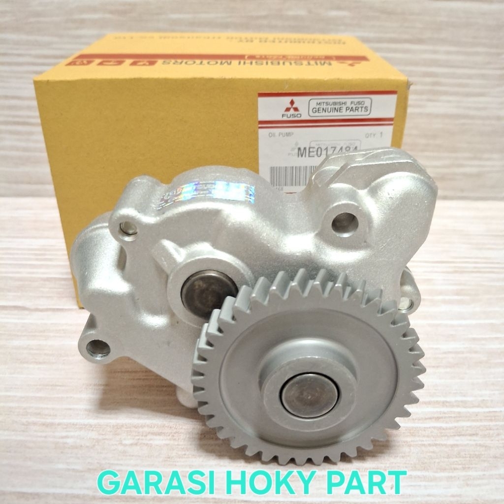 Jual OLI PUMP ATAU POMPA OLI MITSUBISHI PS125 CANTER TURBO KTB | Shopee ...