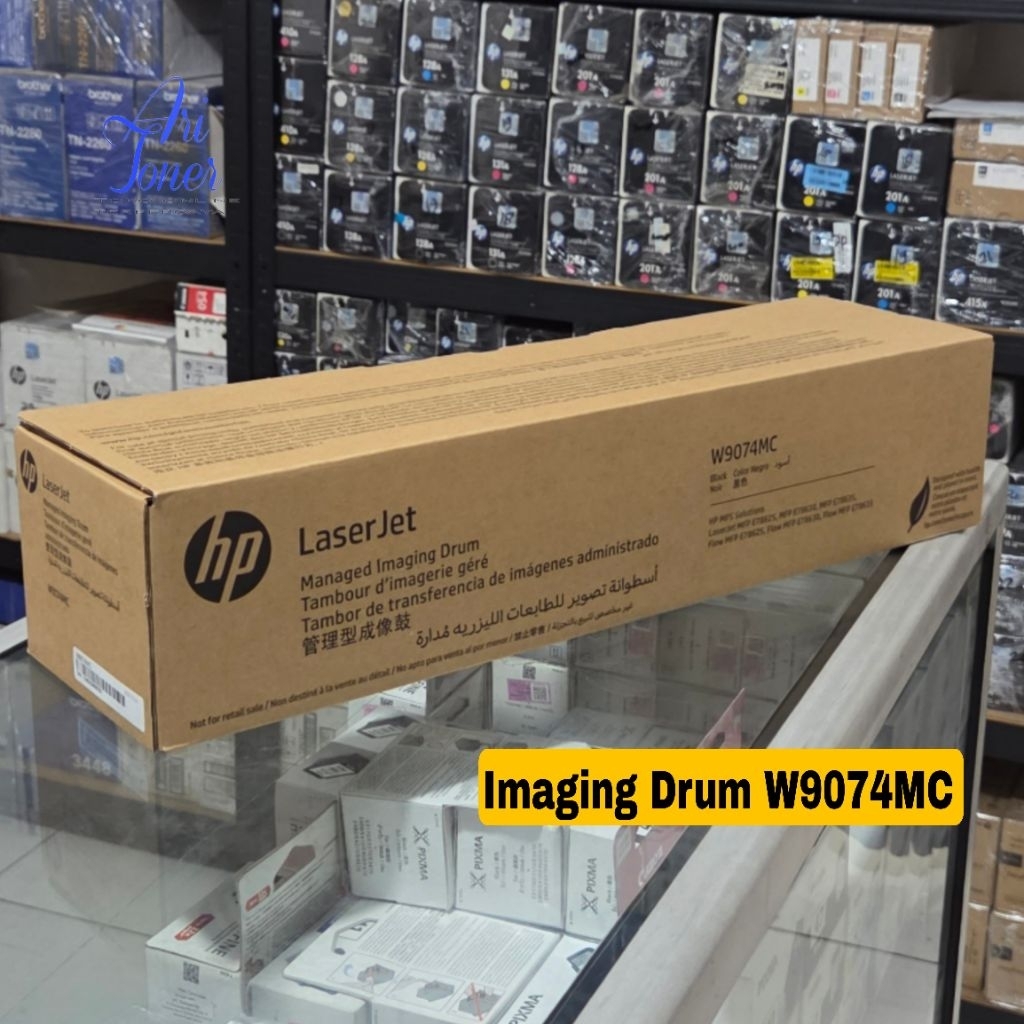 Jual Imaging Drum HP LaserJet W9074MC Black Dan W9075MC Color original ...