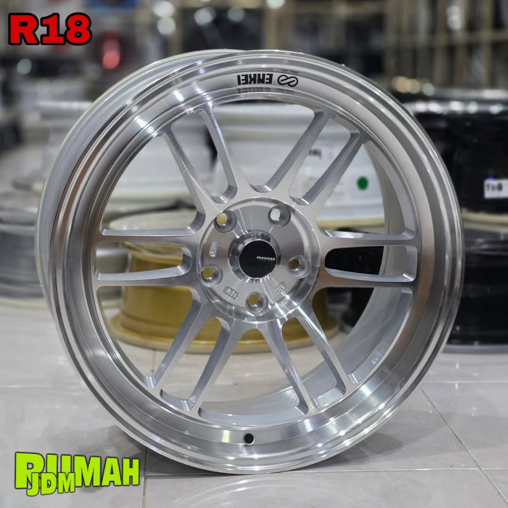 Jual velg mobil r18 ENKEI RPF1 FACE 2 PCD 5X114,3 velg racing ring 18 velg mobil velg racing ...