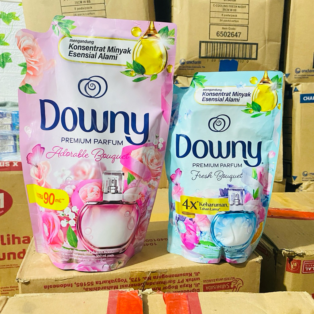 Jual Downy Premium Parfum 900ml ml - Downy Adorable Bouquet 900ml ...