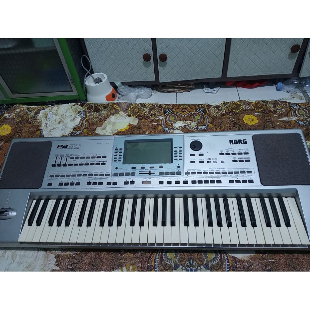 Jual keyboard KORG pa 50 fd normal | Shopee Indonesia