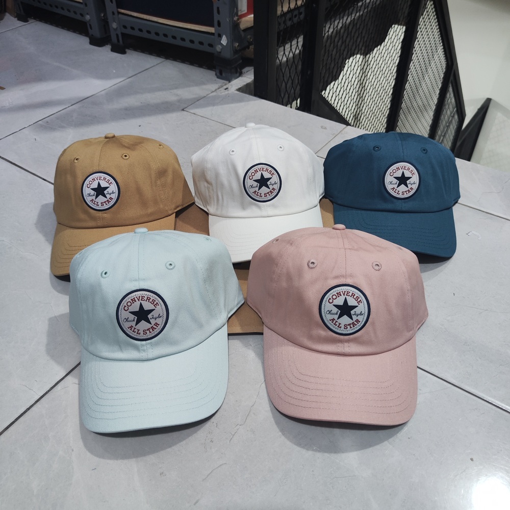 Jual Topi Converse Cotton Twill Cap Original | Shopee Indonesia