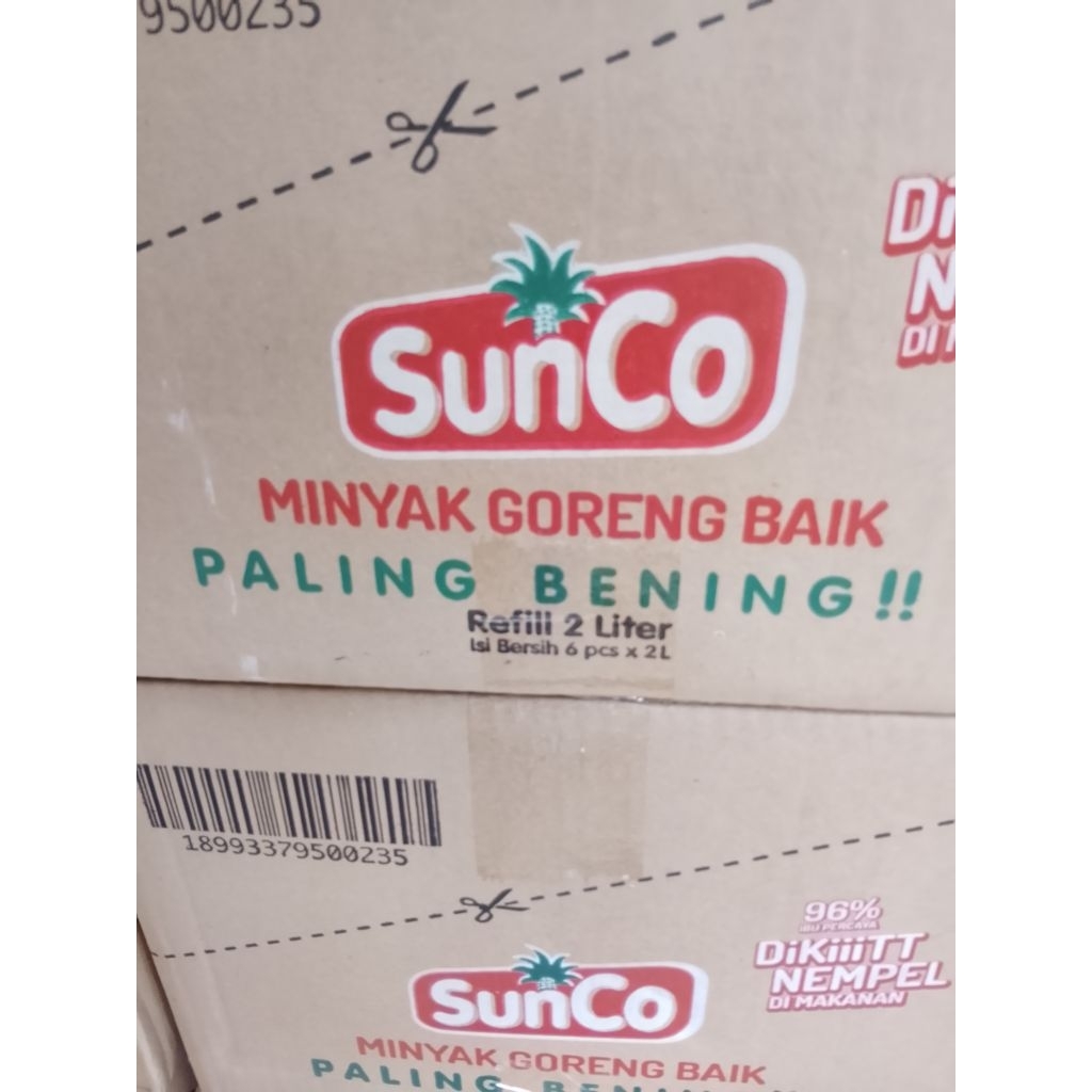 Jual MINYAK GORENG SUNCO 2 DUS PO | Shopee Indonesia