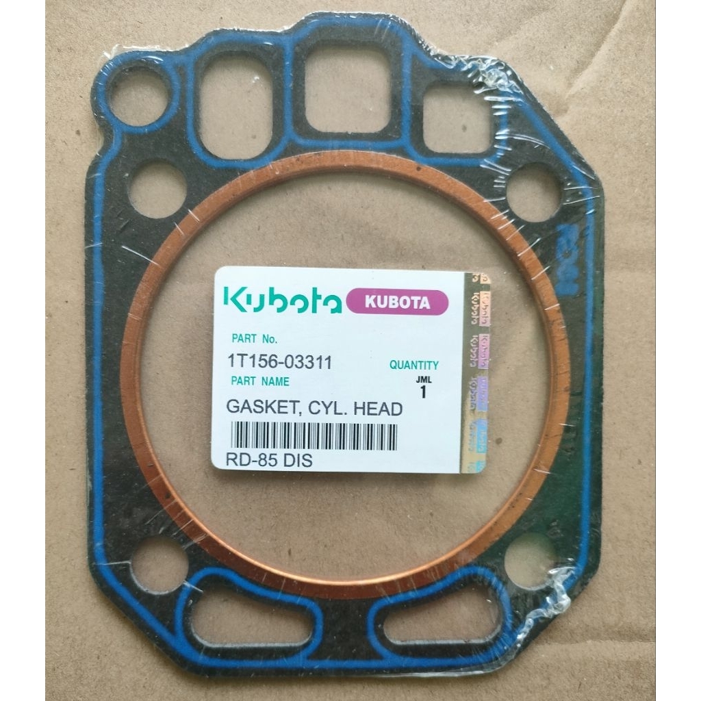 Jual Packing Head Kubota RD85 DI 1/2S (88mm) Gasket Head Kubota ...
