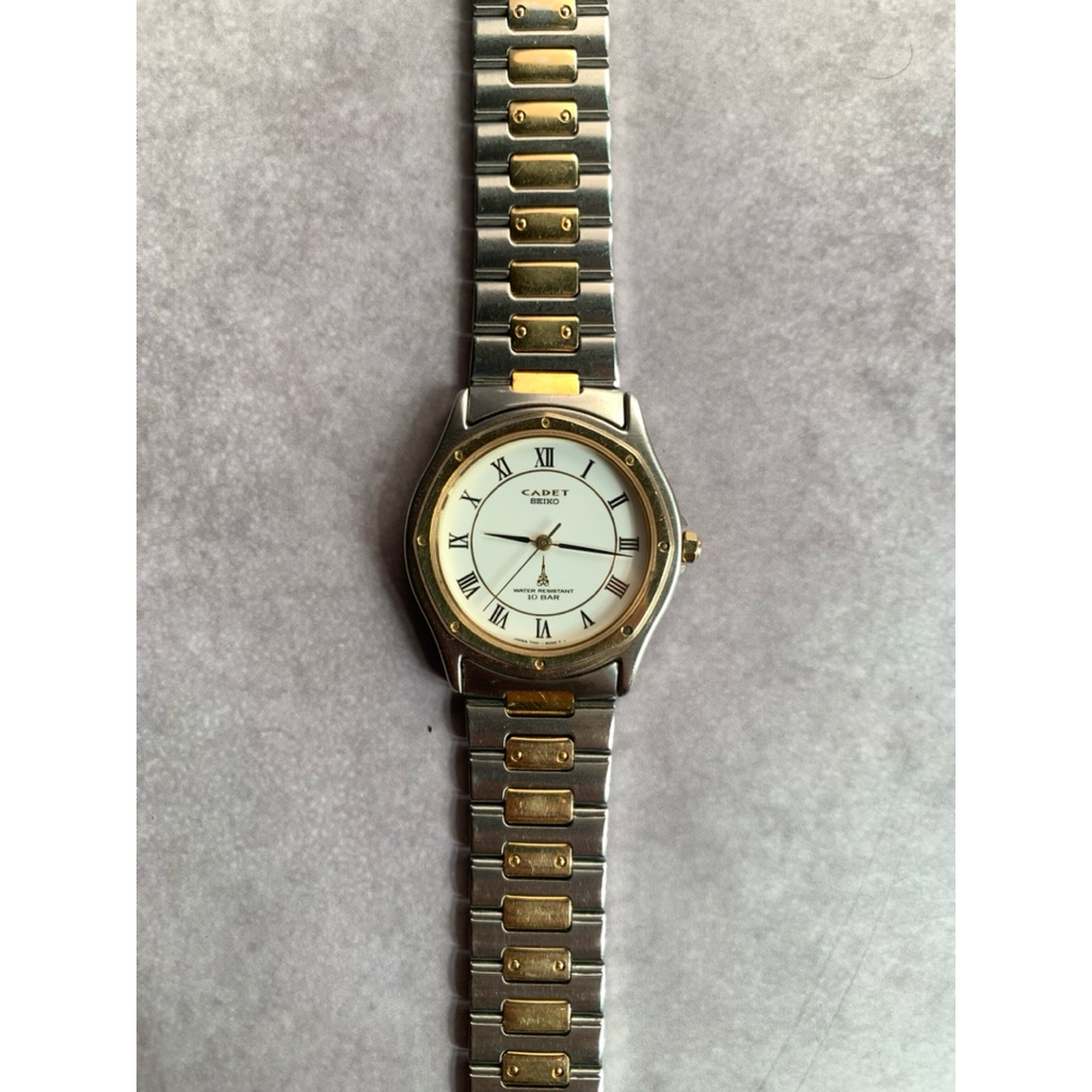 Jual SEIKO | Seiko Cadet Roman Dial Original | Shopee Indonesia