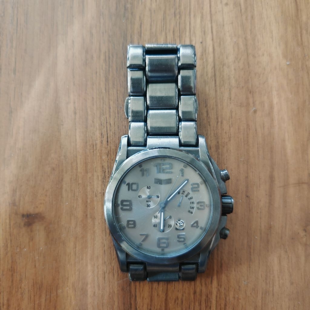 Jual Jam Tangan Pria Vestal Denovo Original - Preloved | Shopee Indonesia