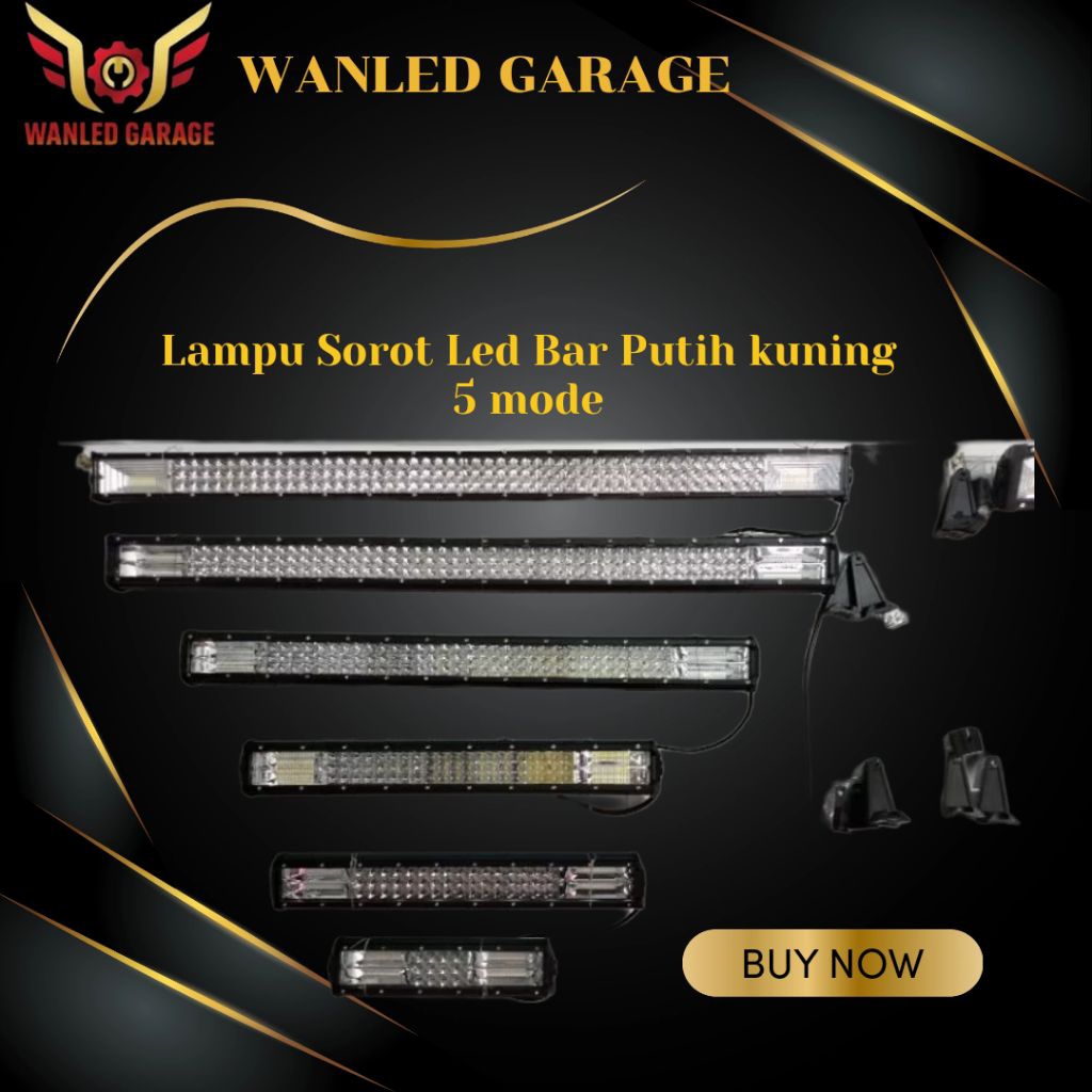 Jual LEDBAR | LED BAR | LAMPU LED BAR | Lampu Sorot LED BAR | Lampu ...