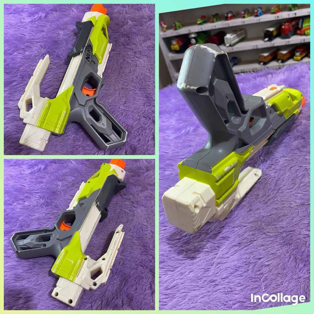 Jual NERF N-Strike Modulus Ionfire Blaster Original Hasbro | Free 3 pcs ...