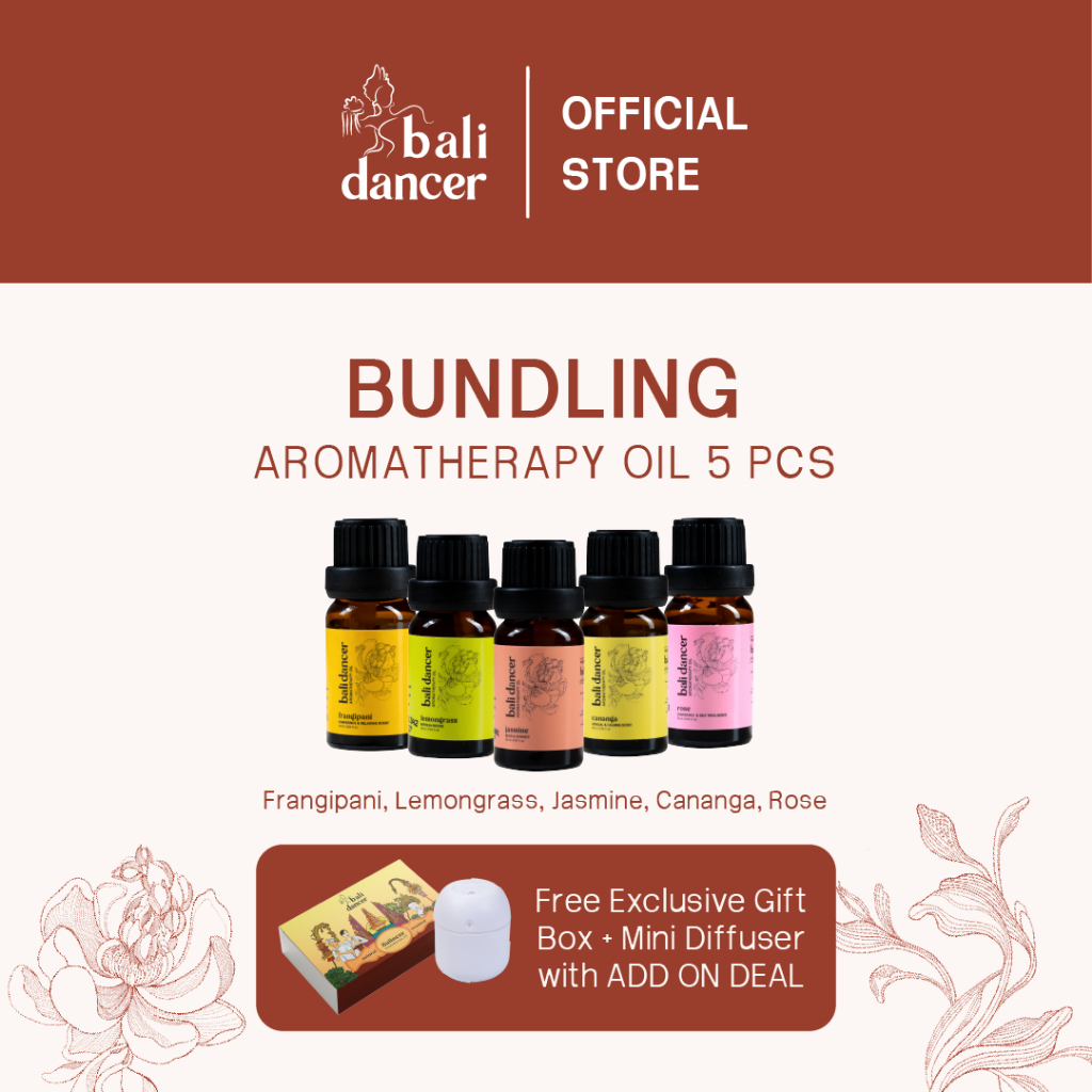 Jual Bali Dancer - Paket Bundling Aromateraphy Oil 10ml Isi 5 ...