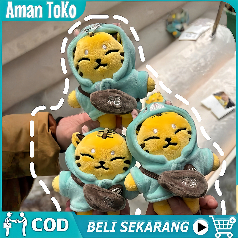 Jual Original Hoshi Seventeen Tam Tam Tiger Horanghae Plush Ganci ...