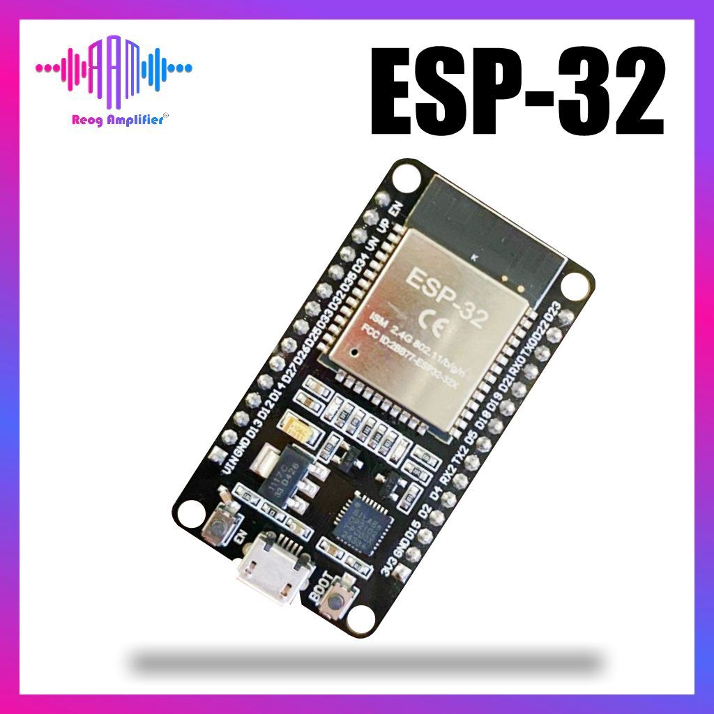 Jual ESP32 DOIT WIFI IOT ESP-32S DEVELOPMENT BOARD ESP 32 | Shopee ...
