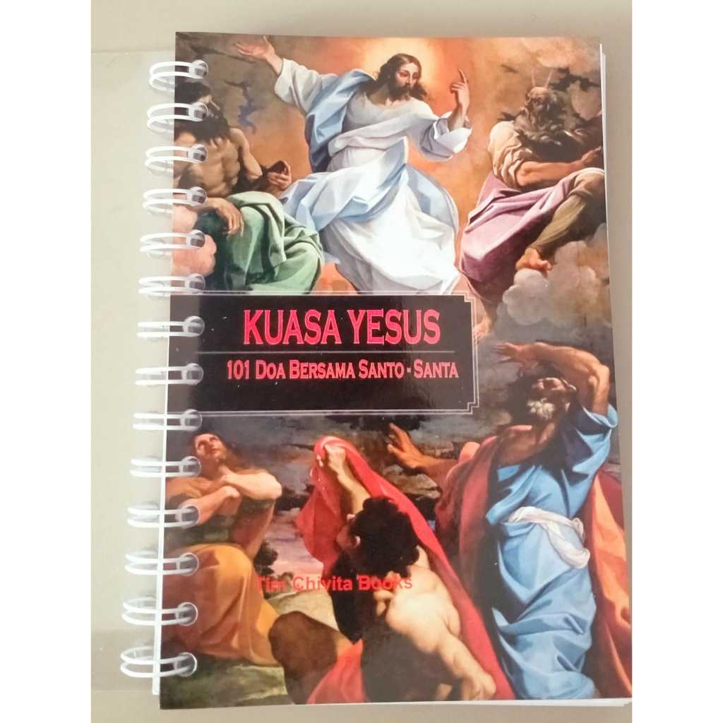 Jual Accel Academy Bukuu Doa KUASA YESUS 101 DOA BERSAMA SANTO-SANTA by Chivita Books | Shopee ...