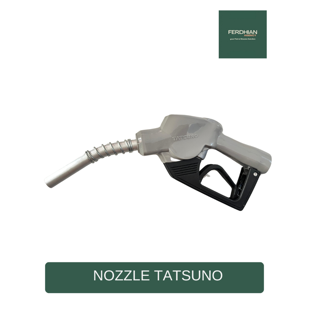 Jual Fuel Automatic Nozzle nosel nozzle 100% Original Tatsuno SPBU 3/4 ...