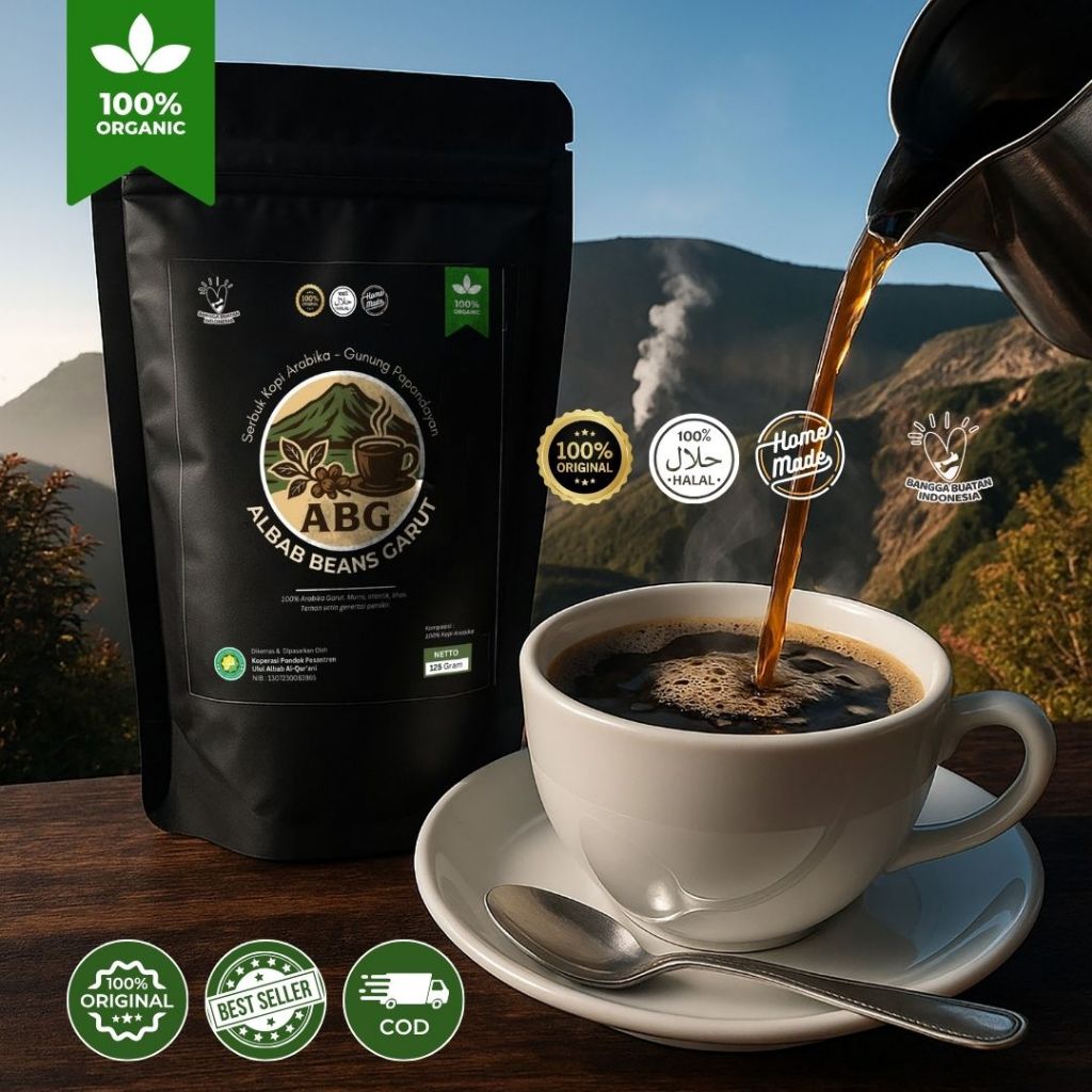 Jual Kopi ABG - Arabika Garut 100% Murni – Kopi Bubuk Papandayan Asli Medium to Dark | Shopee ...