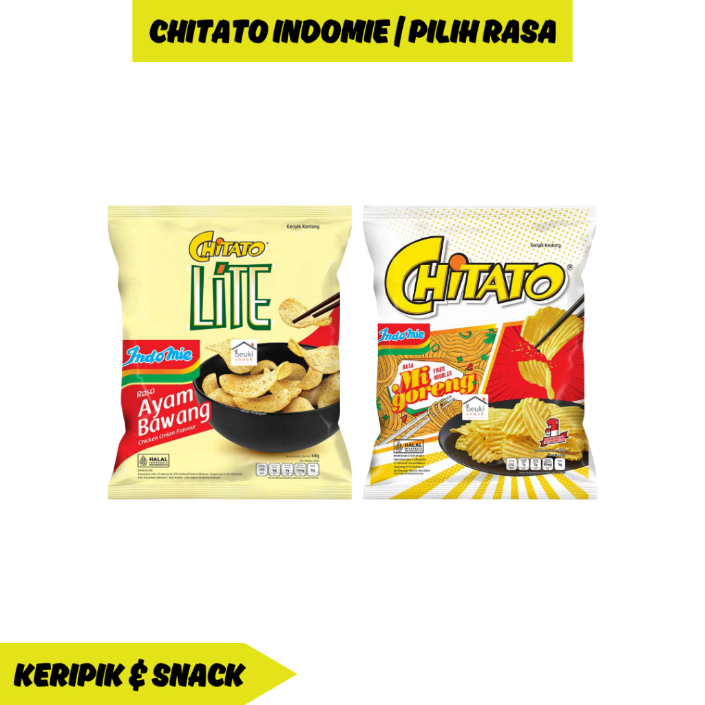 Jual Chitato Indomie Bawang & Goreng Berbagai Varian Pilih Rasa ...
