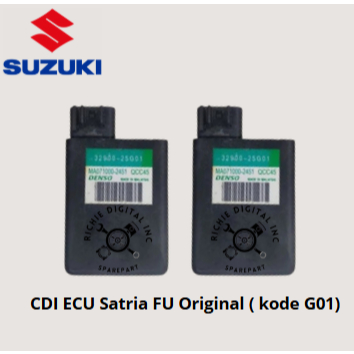 Jual CDI ECU Satria FU Original Kode G01 BAHAN UPGRADE | Shopee Indonesia