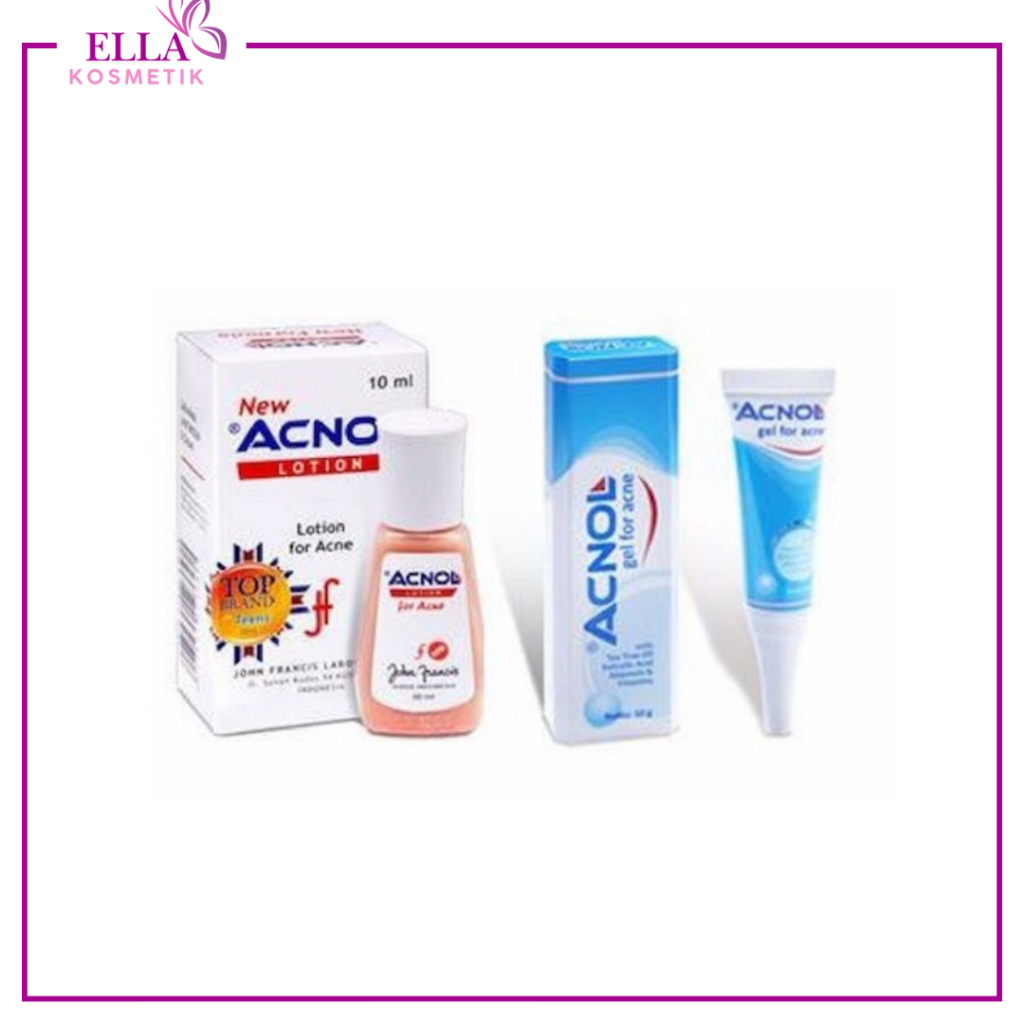 Jual Acnol Lotion For Acne / Acnol Gel For Acne Obat Jerawat | Shopee ...
