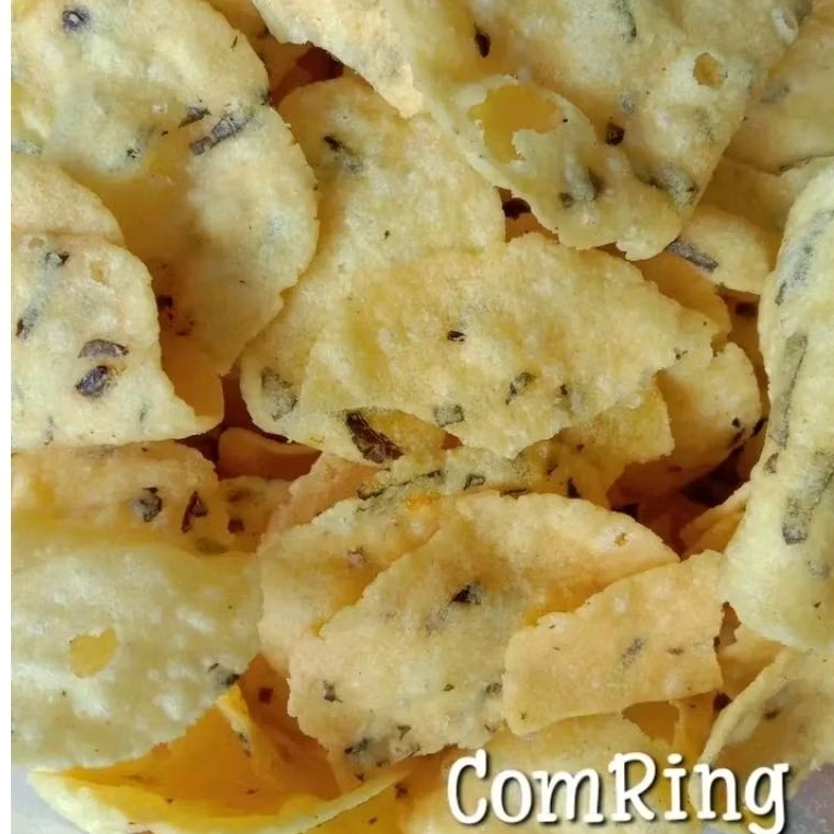 Jual KRIPIK COMRING RENYAH 180GR / KICIMPRING KUNING - MAKANAN KHAS ...