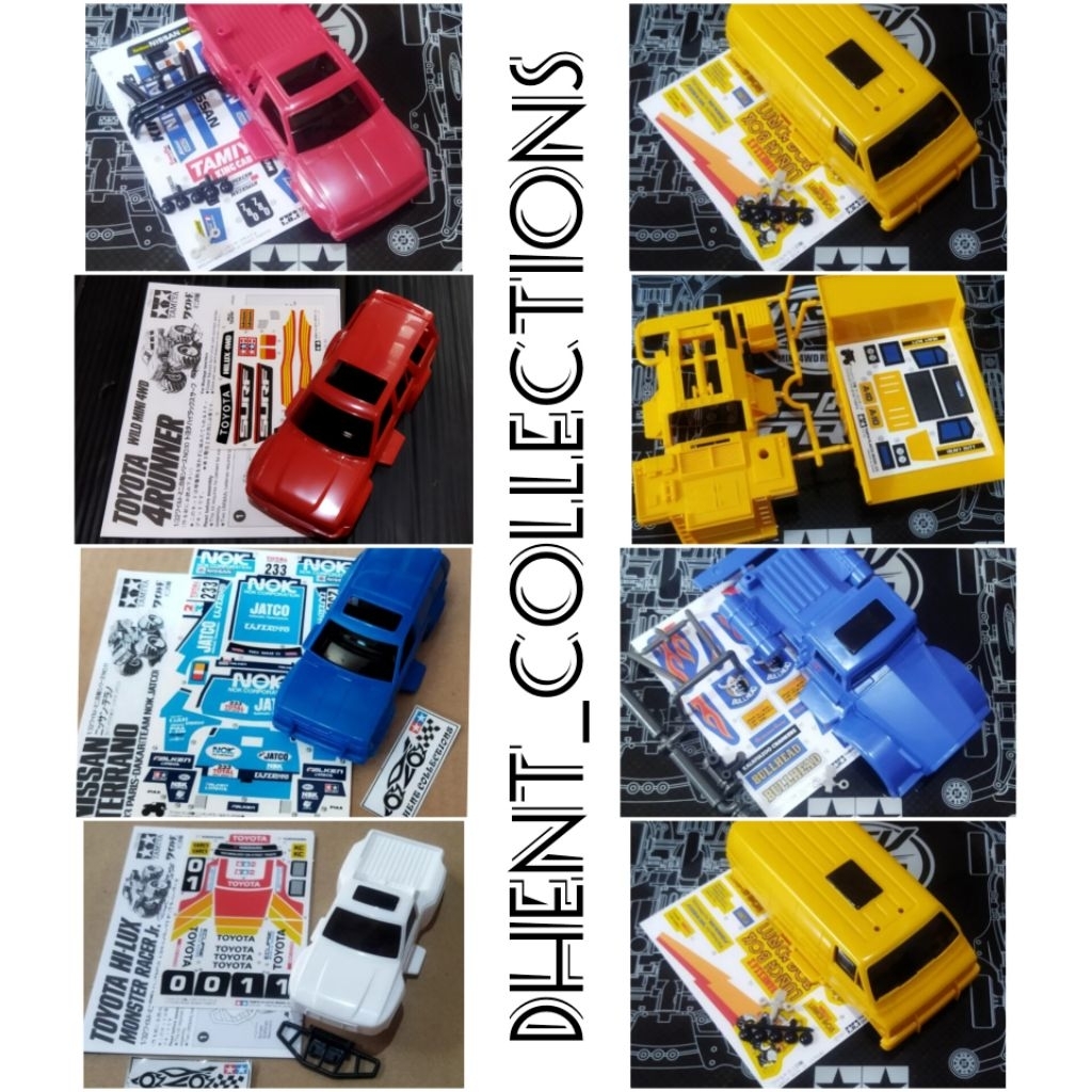 Jual TAMIYA VARIAN BODY MONSTER TRUCK/BIGFOOT | Shopee Indonesia