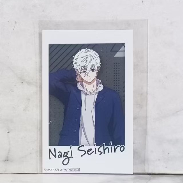 Jual Blue Lock - Cheki Card : Nagi Sisiro | Shopee Indonesia