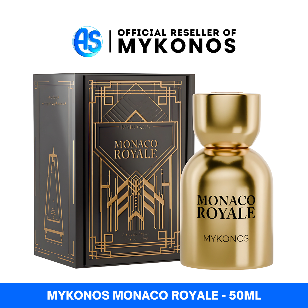 Jual Mykonos Monaco Royale Extrait De Parfum 50ML ORIGINAL | Shopee ...