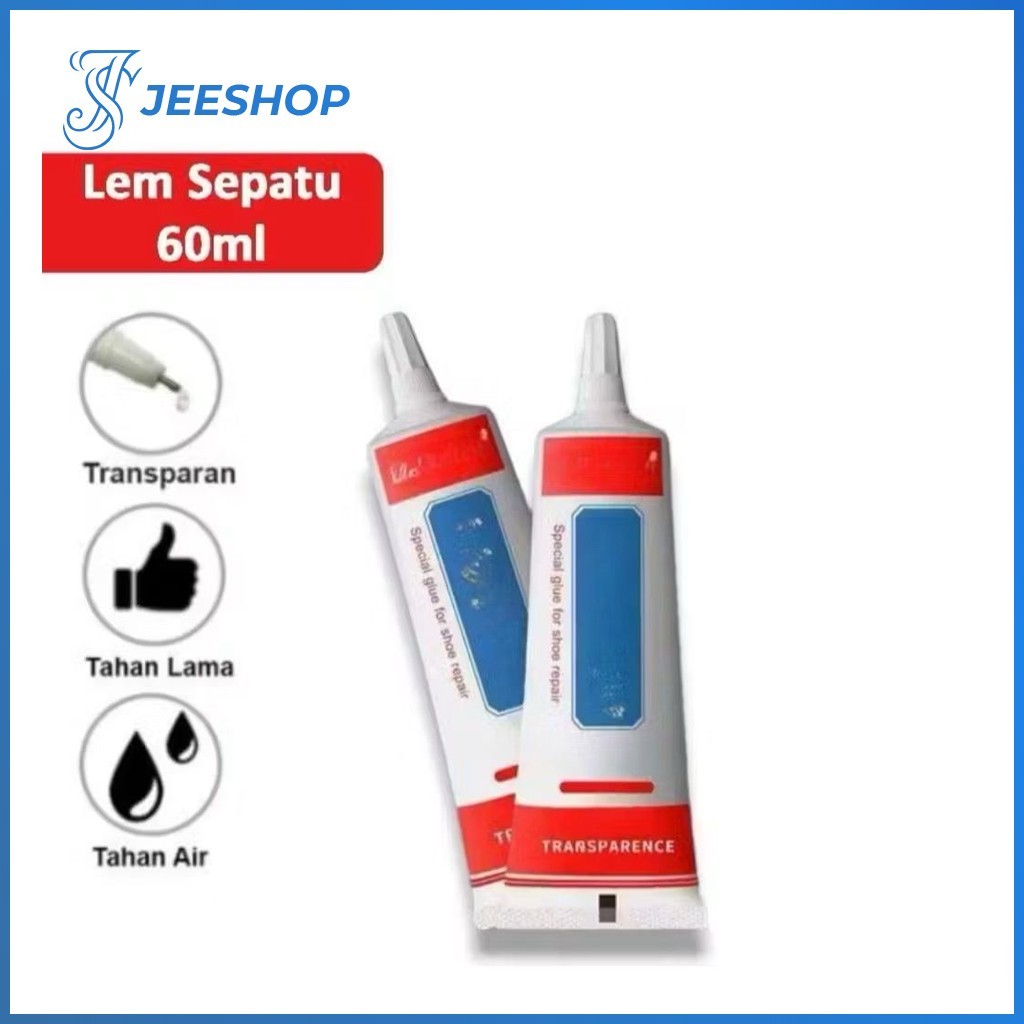 Jual Lem Perekat Sepatu 60ml Cairan Super Kuat Lem Perekat Sepatu ...