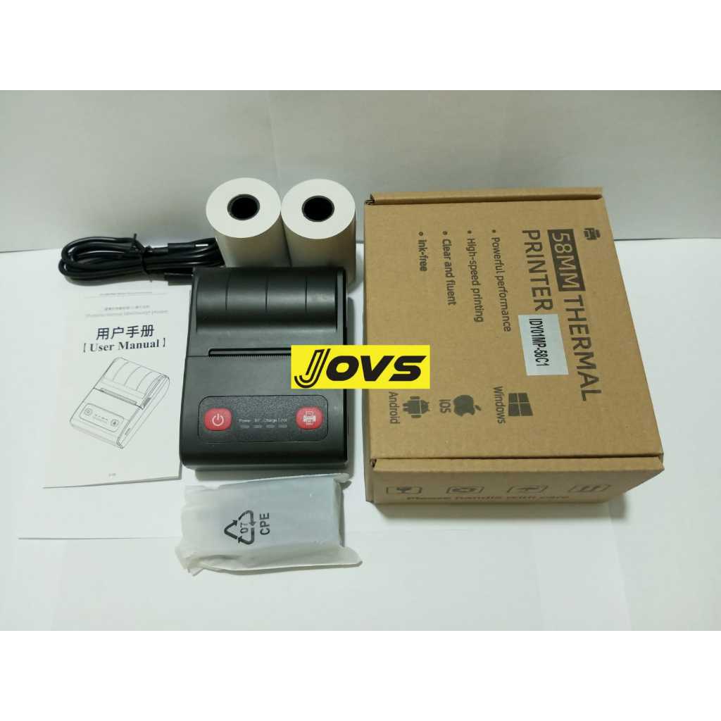 Jual Printer Thermall Bluetoth 58mm Bluetoth Printer Potable Kasir ...