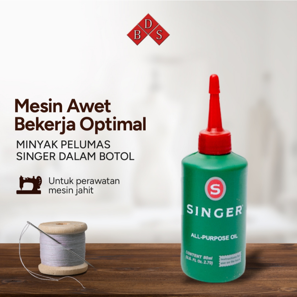 Jual Minyak Mesin Jahit Minyak Singer Pelumas Jahit Oli Mesin ...