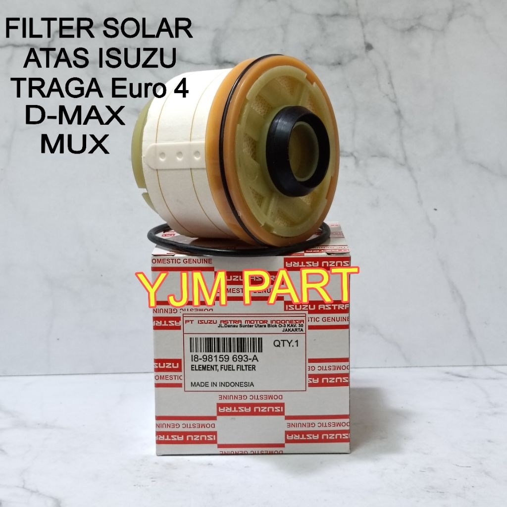 Jual FILTER SARINGAN SOLAR ATAS ISUZU NLR NMR NPS NQR TRAGA EURO 4 ...