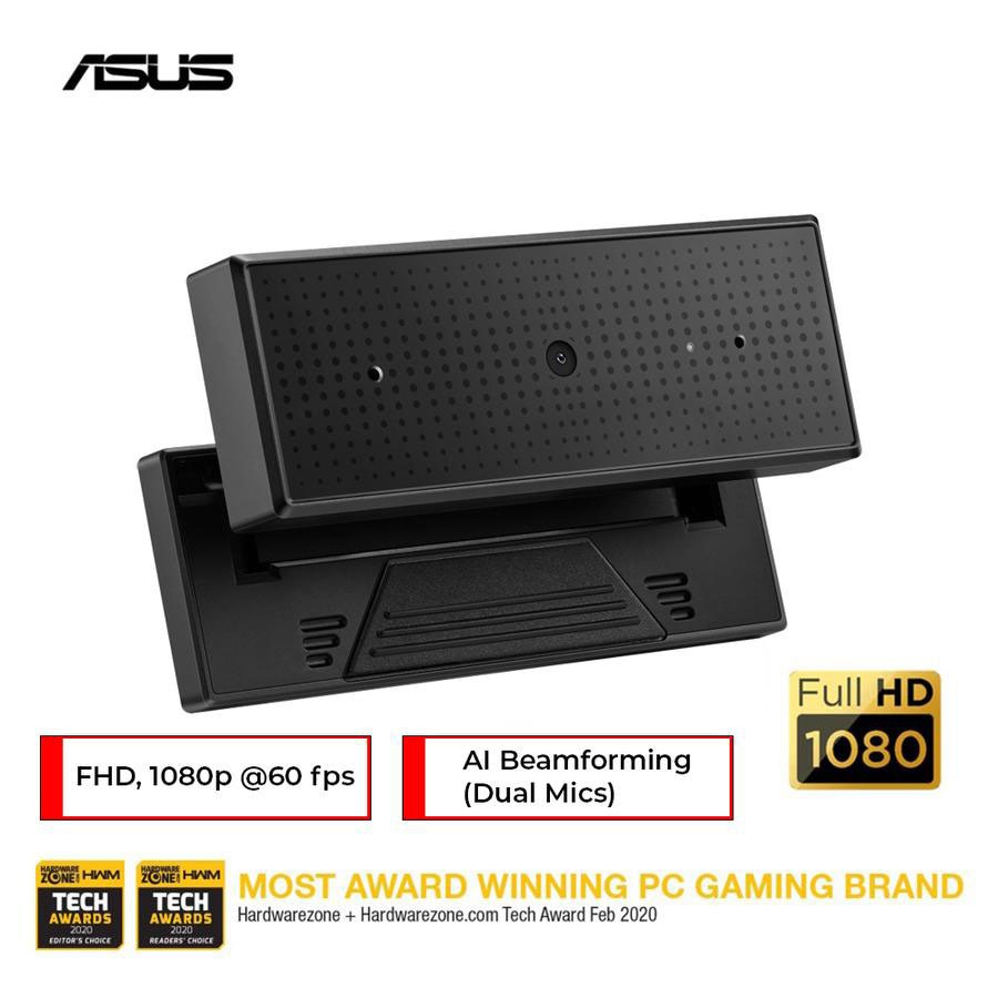 Jual Webcam ASUS ROG Eye S USB with Full HD 1080P 60 FPS (90YH0350 ...