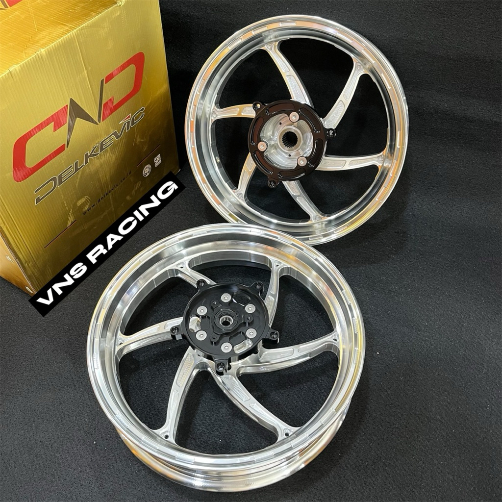 Jual Velg Delkevic DND MOZ 6star XMAX NEW/OLD UK 350/400 Ring 14 SD, UK ...