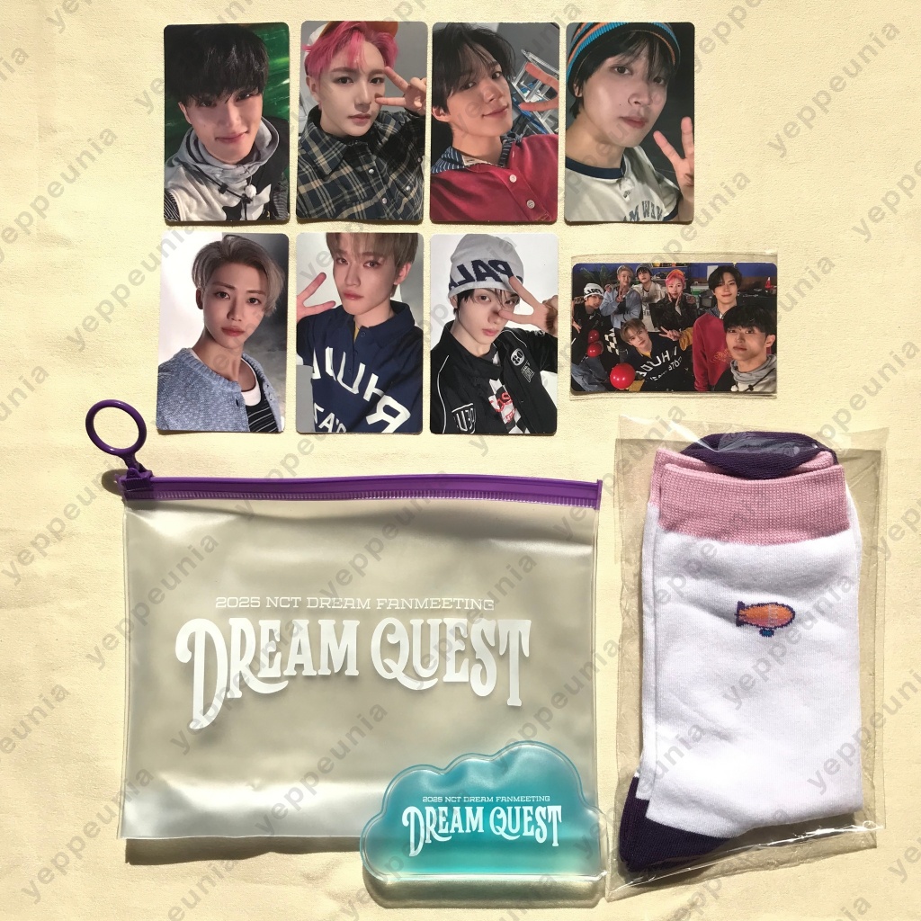 Jual 2025 nct dream fanmeeting : photocard benefit | pc fanmet fan ...