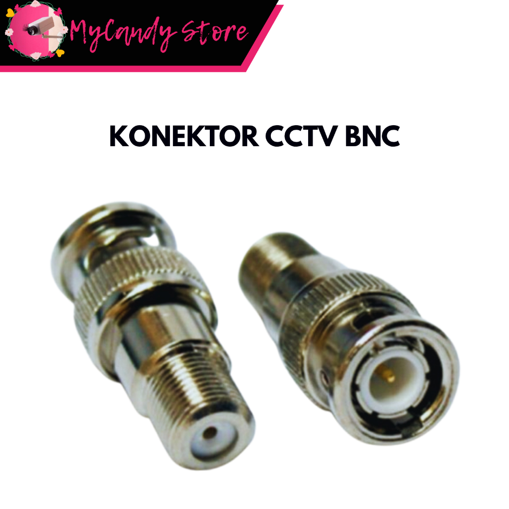 Jual BNC CONNECTOR || KONEKTOR CCTV BNC | Shopee Indonesia
