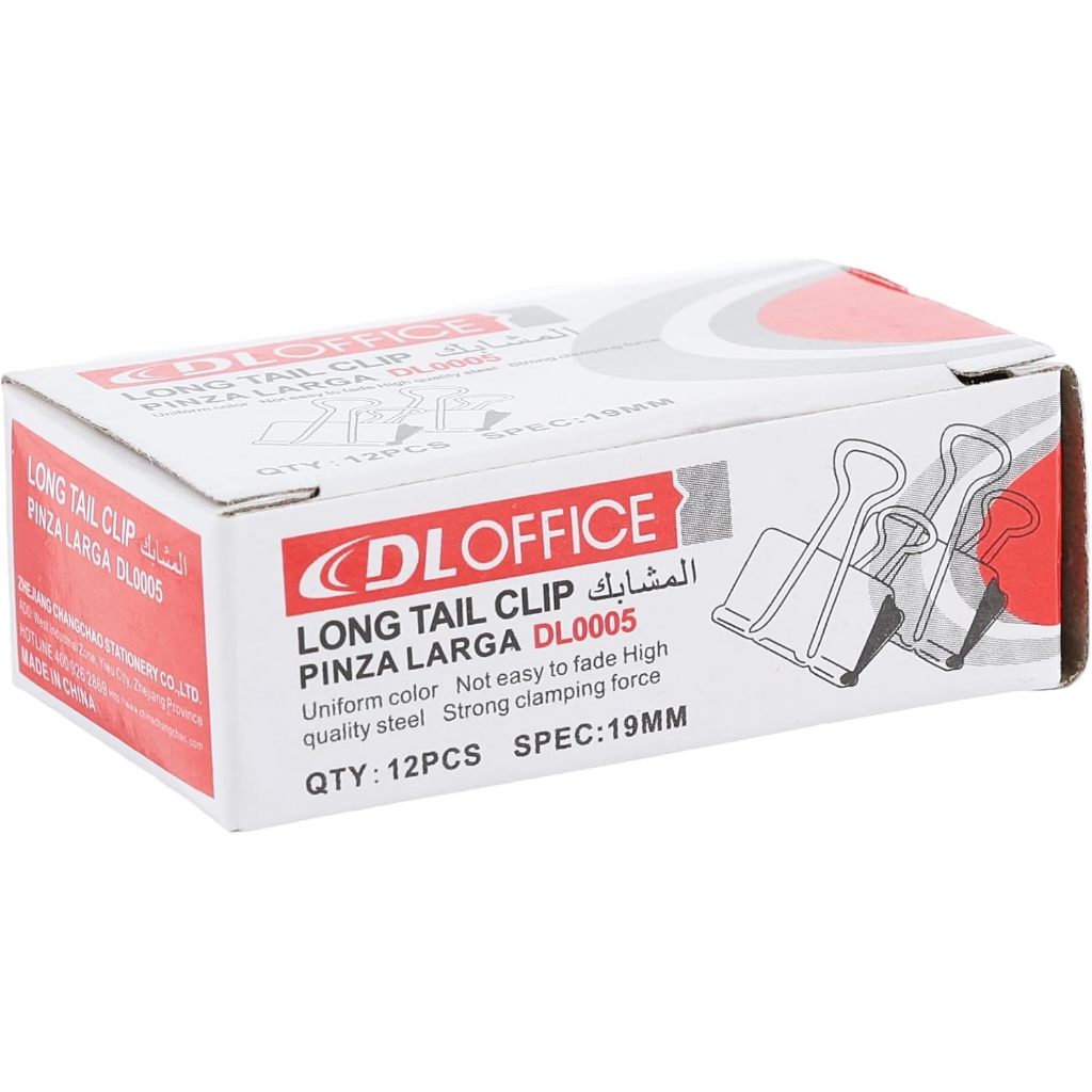 Jual BINDER CLIPS DL OFFICE 0005 (19MM) | Shopee Indonesia