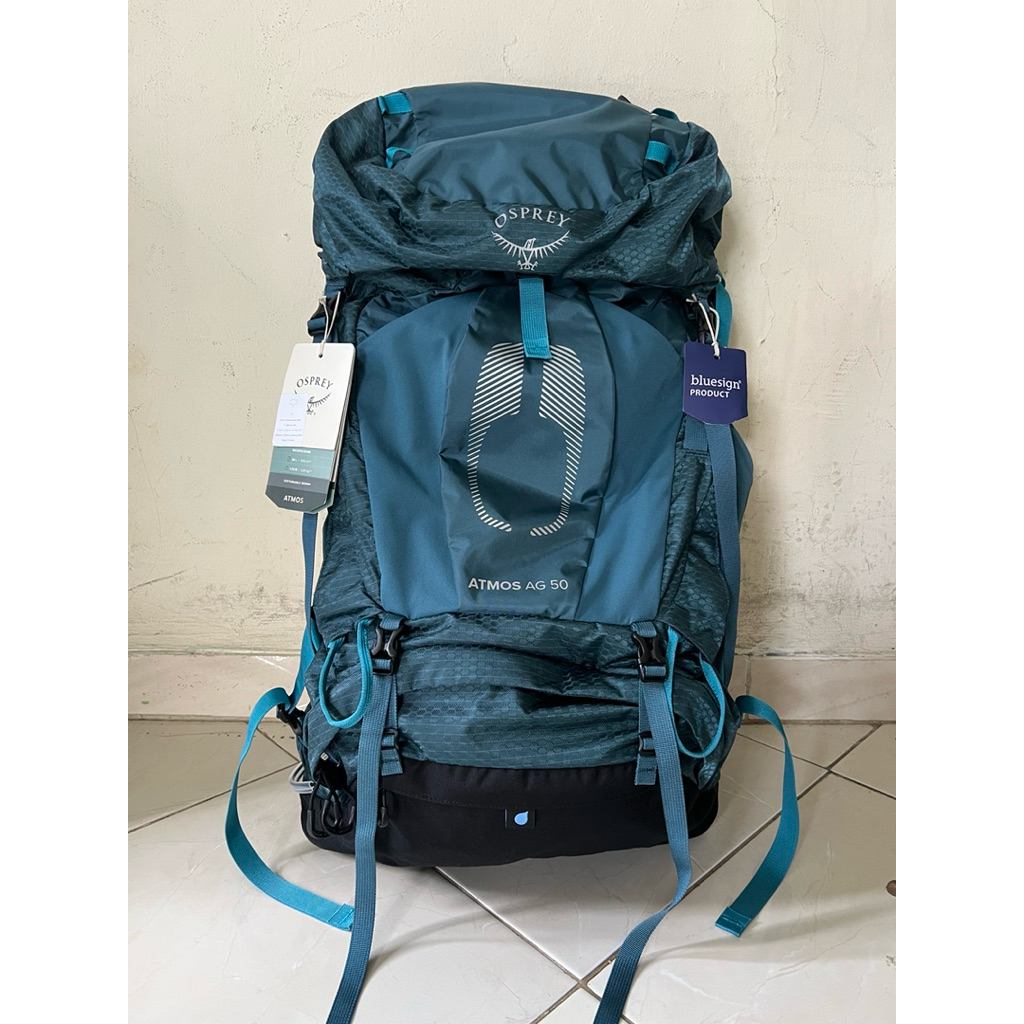Jual CARRIER OSPREY ATMOS 50 AG ORIGINAL | Shopee Indonesia