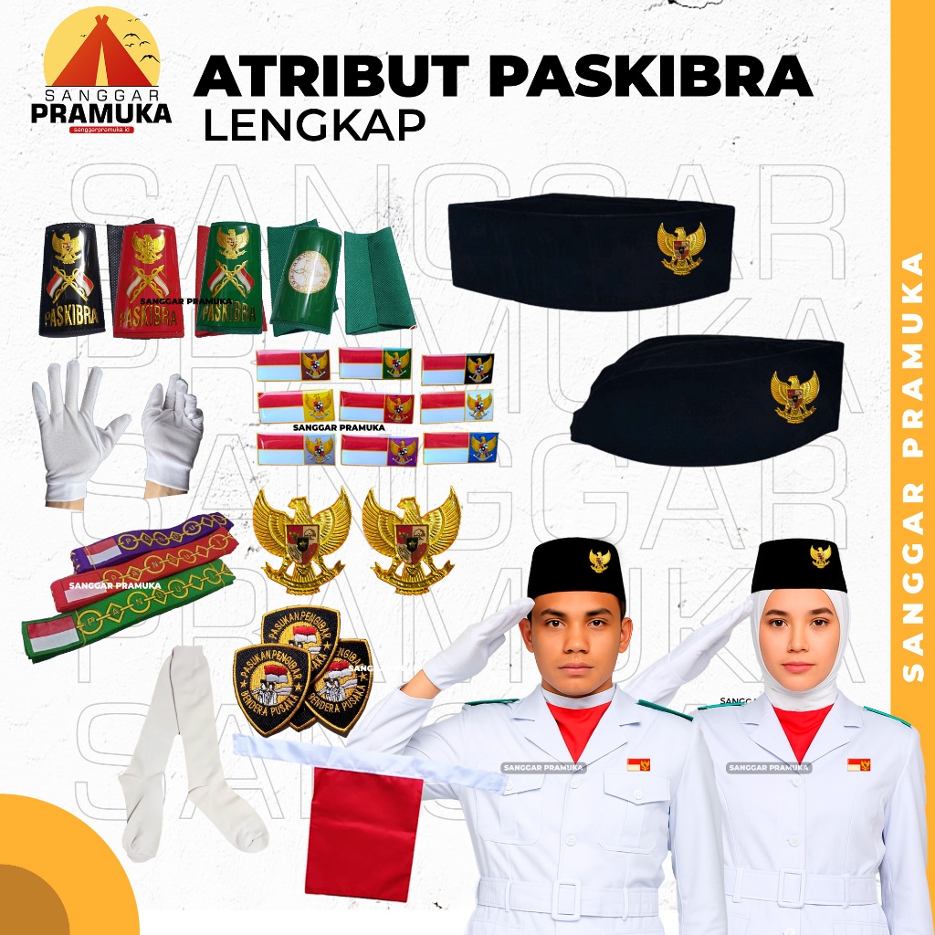 Jual Atribut Paskibra / Atribut Paskib / Atribut Paskibraka Lengkap ...