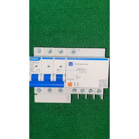 Jual Chint - ELCB 3 phase 32A | Shopee Indonesia