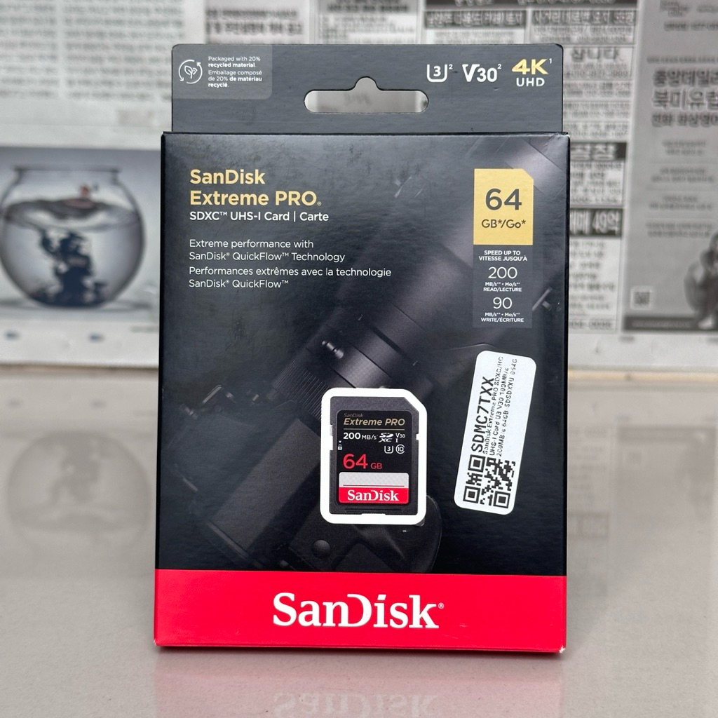 Jual Memory SanDisk Extreme Pro SDXC UHS-I Card 64GB 200MB/s | Shopee ...
