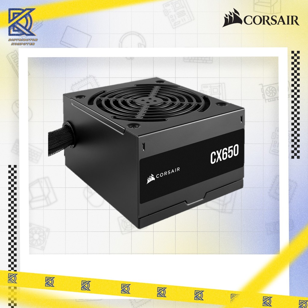 Jual CORSAIR Psu CX Series 650W - Power Supply Corsair Psu CX650 80 ...