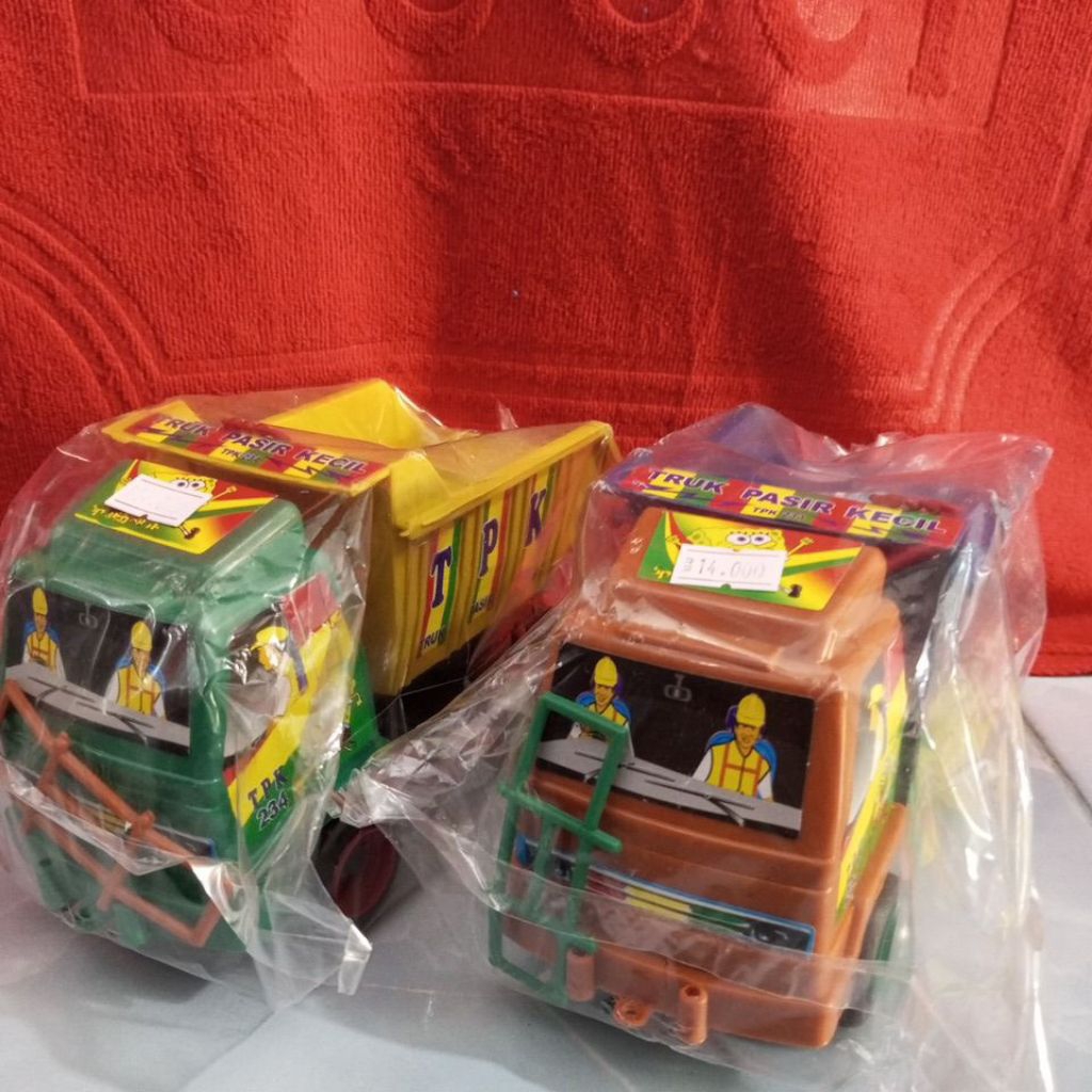 Jual MAINAN ANAK LAKI-LAKI TRUK PASIR UKURAN MINI | HARGA SUPER MURAH ...