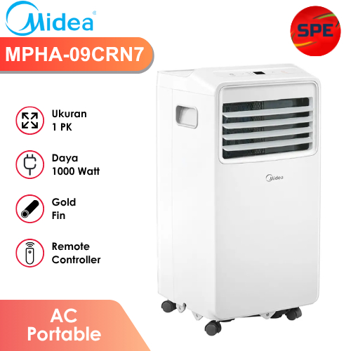 Jual AC PORTABLE 1 PK MIDEA MPHA-09CRN7 GARANSI RESMI (MEDAN) | Shopee ...
