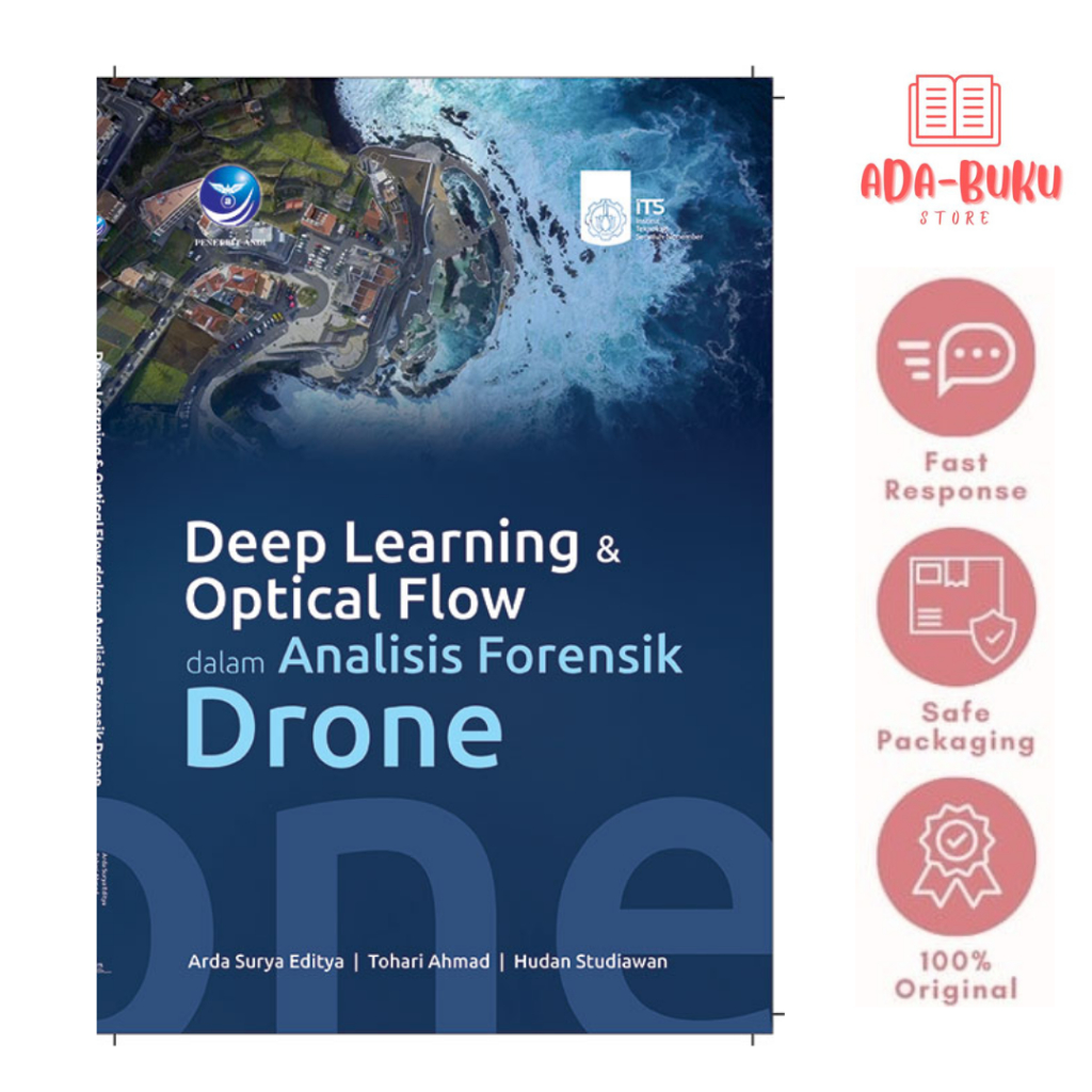 Jual Buku Deep Learning dan Optical Flow dalam Menulis Analisis Forensik Drone | Shopee Indonesia