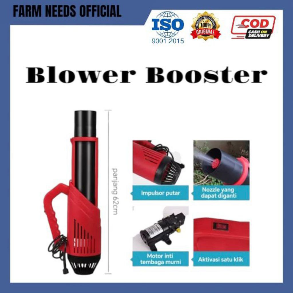 Jual BLOWER BOOSTERSPRAYERELEKTRIK MANTAP BISA UNTUK SEMPROT FDISIN ...